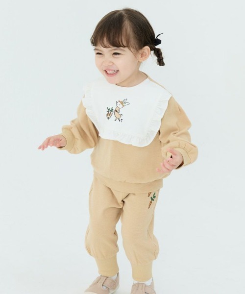 「moimoln」 「KIDS」セットアップ 90cm ベージュ キッズ : ZOZOTOWN Yahoo!店 - 通販 - Yahoo!ショッピング