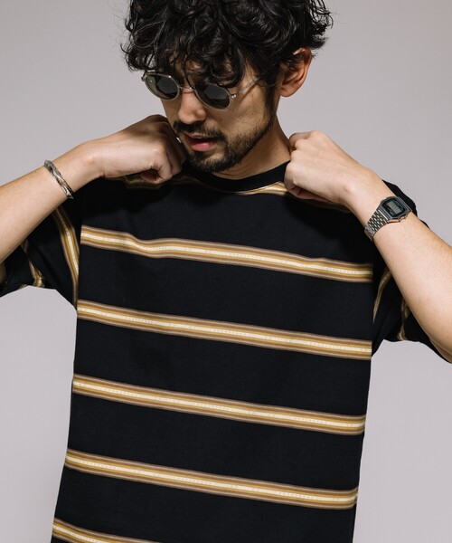 PENDLETON tシャツ PENDLETON/ペンドルトン 別注 ジャカード ボーダーTEE メンズ : ZOZOTOWN Yahoo!店 - 通販 - Yahoo!ショッピング