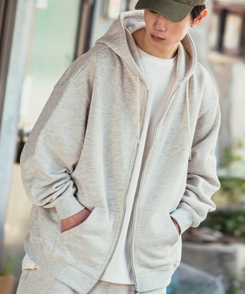 improves（インプローブス） ジップアップパーカー LARGE オートミール メンズ : ZOZOTOWN Yahoo!店 - 通販 - Yahoo!ショッピング