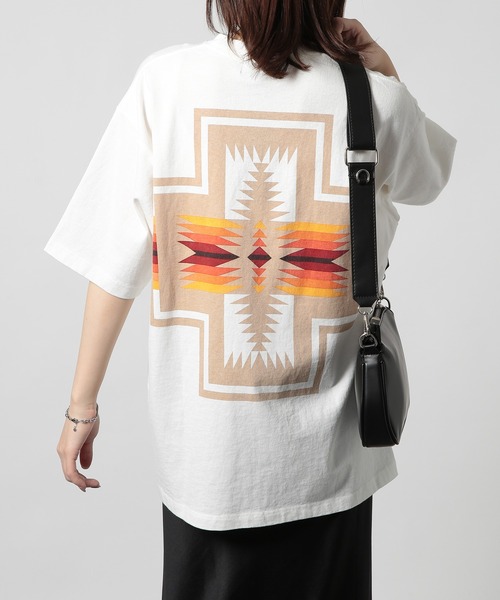 PENDLETON tシャツ 「PENDLETON」Back Print S/S Tee (Unisex) メンズ レディース : ZOZOTOWN Yahoo!店 - 通販 - Yahoo ...