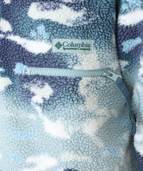 Columbia（コロンビア） Columbia／ヘルヴェティアII プリント ハーフ
