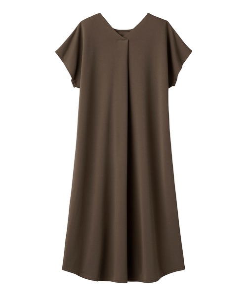 alotta 「alotta」 半袖ワンピース MEDIUM モカ レディース : ZOZOTOWN Yahoo!店 - 通販 - Yahoo!ショッピング