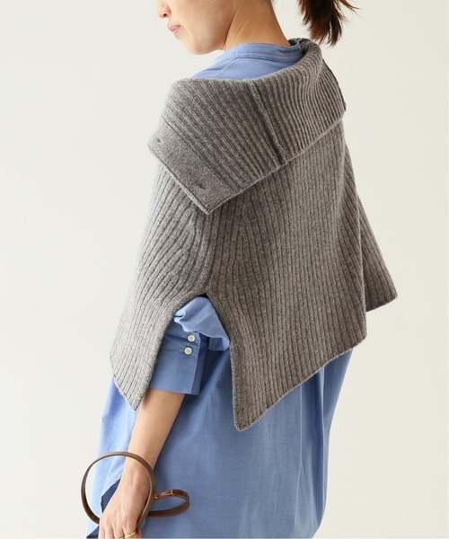 SLOBE IENA 「SLOBE IENA」 ニットポンチョ FREE グレー系その他 レディース : ZOZOTOWN Yahoo!店 - 通販 - Yahoo!ショッピング