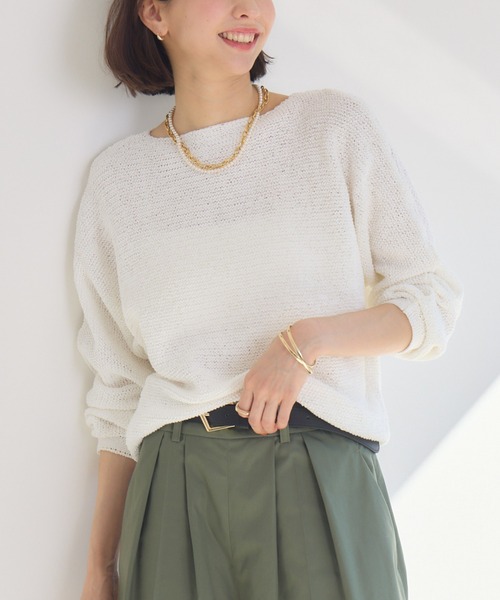 KATHARINE ROSS トップス 「KATHARINE ROSS」シャリっと軽いテーププルオーバー レディース : ZOZOTOWN Yahoo!店 - 通販 - Yahoo!ショッピング
