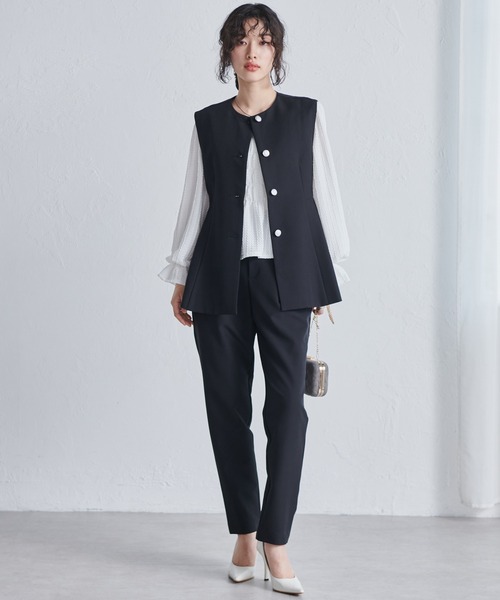 Yahoo!オークション - 「RANAN」 セットアップ L ブラック レディース