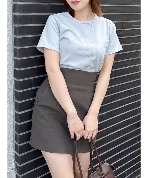 dazzlin tシャツ ロゴアートTシャツ レディース : ZOZOTOWN Yahoo!店 - 通販 - Yahoo!ショッピング