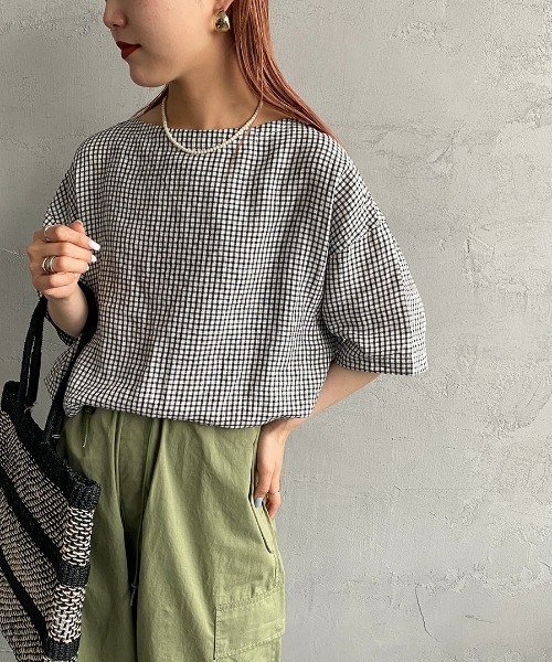 ORCIVAL 「ORCIVAL」 半袖ブラウス 1 ブラック レディース : ZOZOTOWN Yahoo!店 - 通販 - Yahoo!ショッピング