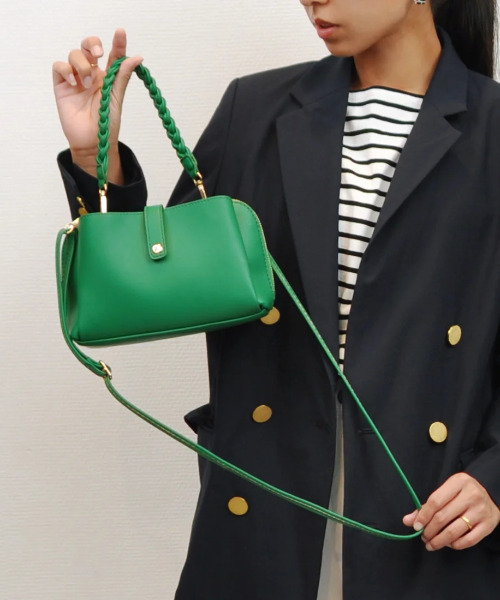 cache 「cache cache」 2WAYバッグ FREE グリーン レディース : ZOZOTOWN Yahoo!店 - 通販 - Yahoo!ショッピング