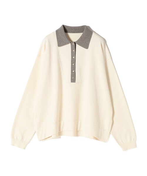 SHIPS（シップス） ニット セーター 「WEB限定」「手洗い可能」サイド