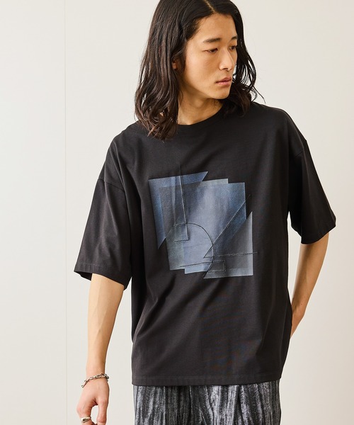 JUNRED tシャツ ジオメトリックアートTシャツ メンズ : ZOZOTOWN Yahoo!店 - 通販 - Yahoo!ショッピング