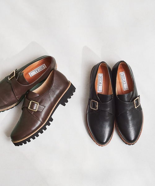 Yahoo!オークション - 「NICAL」 シューズ 38 レッド レディース