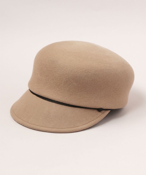 CA4LA 「CA4LA」 帽子 ONESIZE ブラウン レディース : ZOZOTOWN Yahoo!店 - 通販 - Yahoo!ショッピング