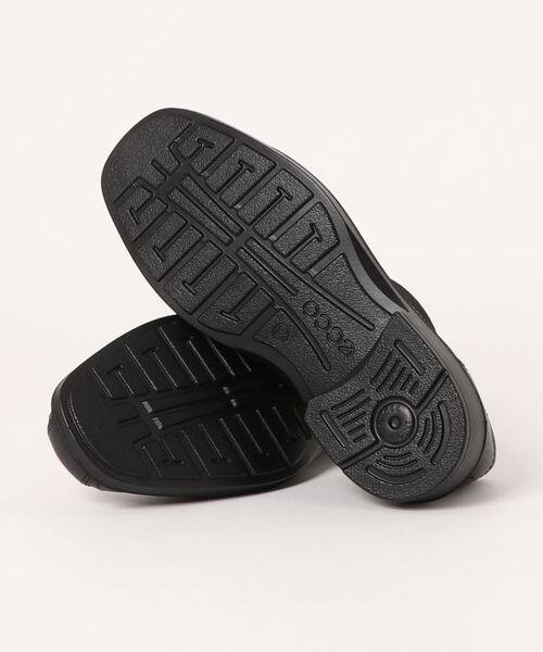 Yahoo!オークション - 「ECCO」 スリッポン 39 ブラック メンズ