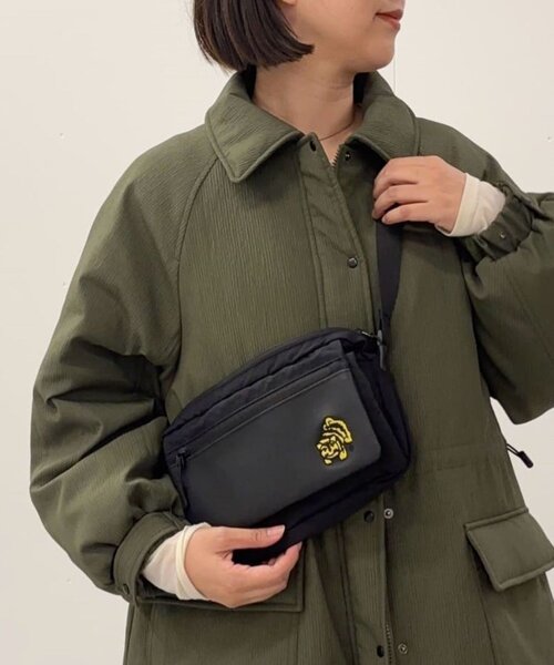 ear PAPILLONNER 「ear PAPILLONNER」 ショルダーバッグ「虎屋ういろコラボ」 FREE ブラック レディース : ZOZOTOWN Yahoo!店 - 通販 ...