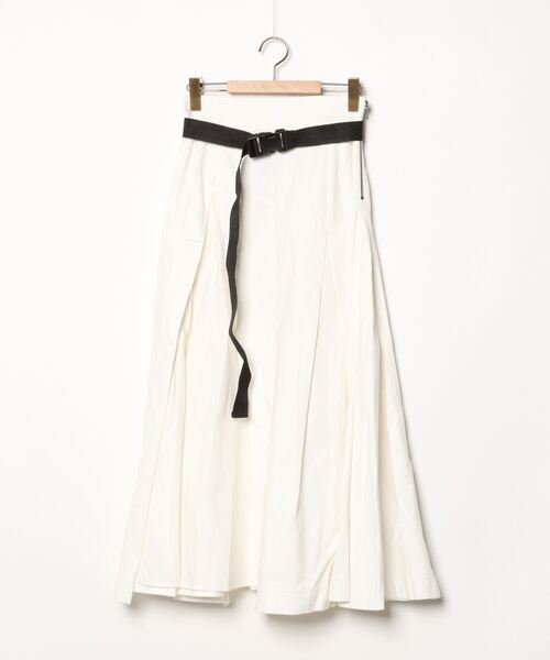 AULA AILA（アウラ アイラ） デニムスカート 0 ホワイト レディース : ZOZOTOWN Yahoo!店 - 通販 - Yahoo!ショッピング