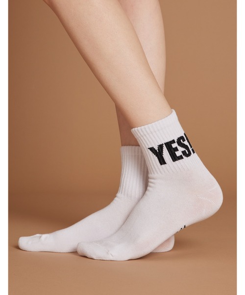 Little sunny bite 靴下 Yes socks レディース : ZOZOTOWN Yahoo!店 - 通販 - Yahoo!ショッピング