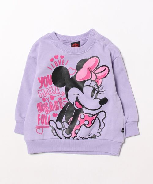 Disney トレーナー 親子お揃い ディズニー ラクガキペアトレーナー 9111K キッズ 子供服 男の子 女の子 : ZOZOTOWN ...