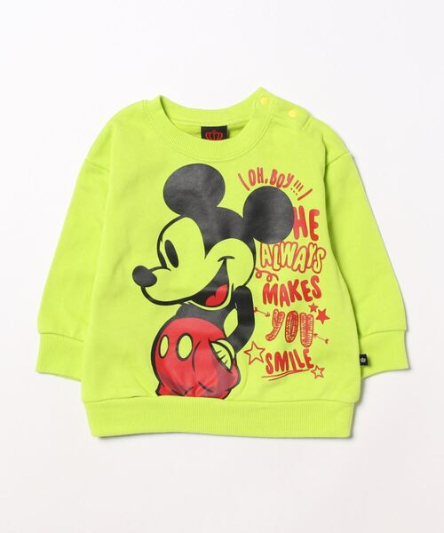 Disney トレーナー 親子お揃い ディズニー ラクガキペアトレーナー 9111K キッズ 子供服 男の子 女の子 : ZOZOTOWN ...