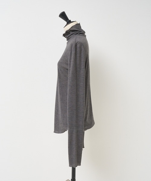 collex tシャツ メランジリブタートルネックカットソー レディース : ZOZOTOWN Yahoo!店 - 通販 - Yahoo!ショッピング