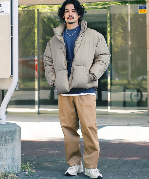 roshell 「roshell」 ブルゾン SMALL グレイッシュベージュ メンズ : ZOZOTOWN Yahoo!店 - 通販 ...