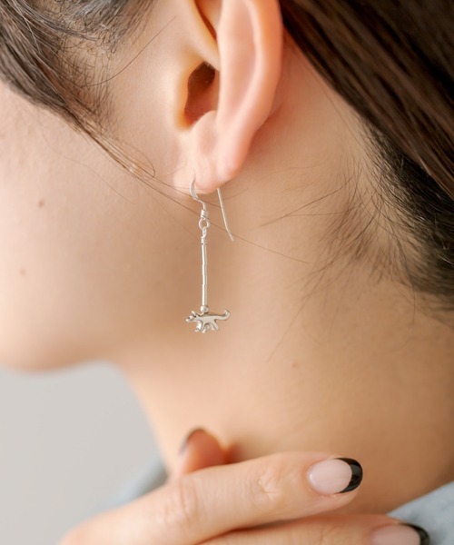 ear PAPILLONNER 「ear PAPILLONNER」 ピアス（両耳用） FREE シルバー レディース : ZOZOTOWN Yahoo!店 - 通販 - Yahoo!ショッピング