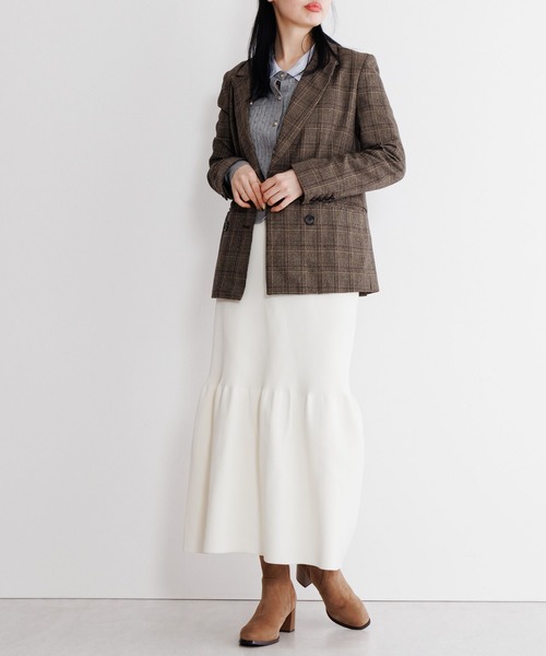 HIMIKO ブーツ 「HIMIKO」チャンキーヒールストレッチブーツ/ 651423