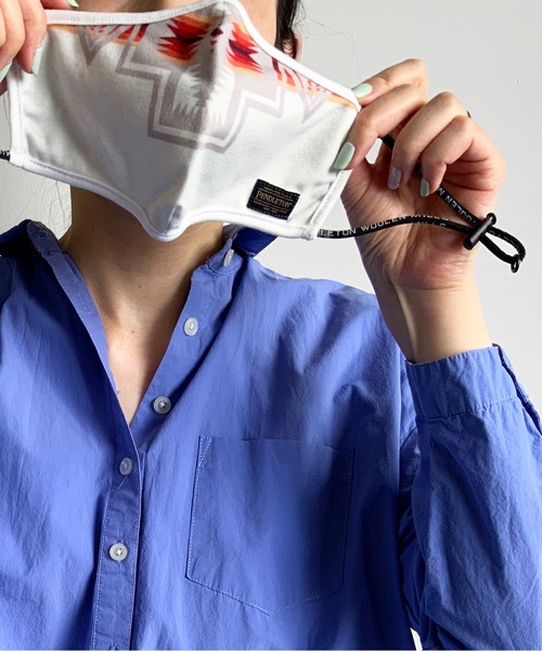 PENDLETON マスク ST:PENDLETON HARDING PRINT MASK ペンドルトン ハーディング プリント ...