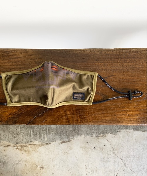 PENDLETON マスク ST:PENDLETON HARDING PRINT MASK ペンドルトン ハーディング プリント ...
