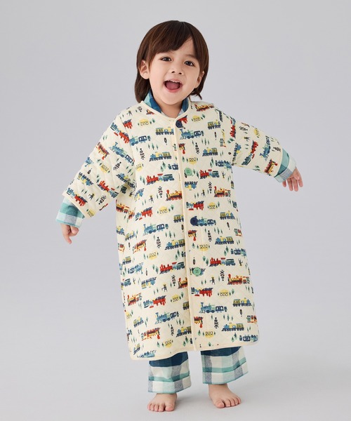 Combi mini スリーパー あったかキルトガウン兼用スリーパー（汽車・花うさぎ・ぞう） : ZOZOTOWN Yahoo!店 - 通販 - Yahoo!ショッピング