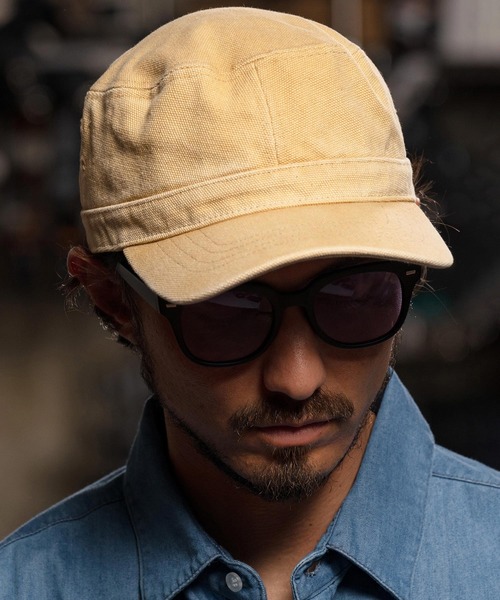 CAMBIO キャップ 帽子 mko12552-Garment Wash Work Cap ワークキャップ メンズ レディース : ZOZOTOWN Yahoo!店 - 通販 - Yahoo ...