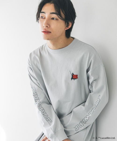 LOWRYS FARM tシャツ 「STAR WARS」ロンT 291002 メンズ レディース : ZOZOTOWN Yahoo!店 ...