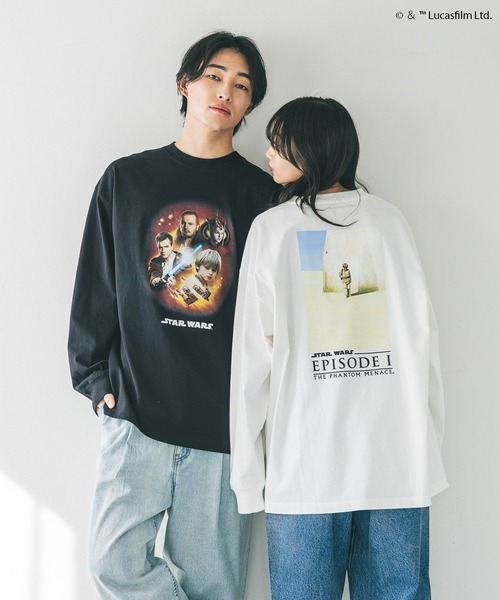 LOWRYS FARM tシャツ 「STAR WARS」ロンT 291002 メンズ レディース : ZOZOTOWN Yahoo!店 ...