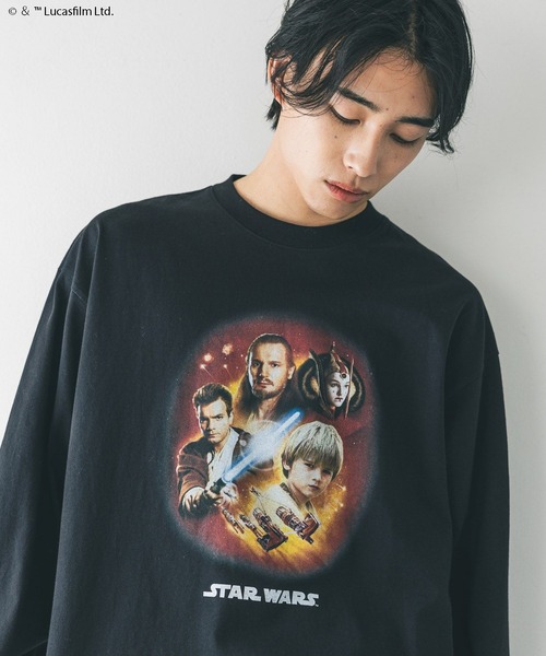 LOWRYS FARM tシャツ 「STAR WARS」ロンT 291002 メンズ レディース : ZOZOTOWN Yahoo!店 ...