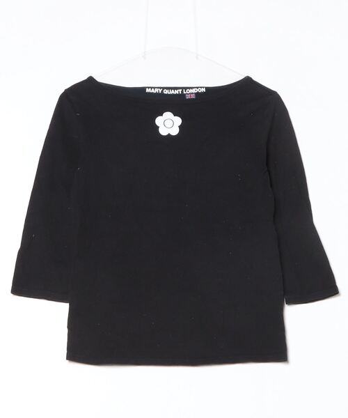MARY QUANT 「MARY QUANT」 7分袖カットソー M ブラック レディース : ZOZOTOWN Yahoo!店 - 通販 - Yahoo!ショッピング