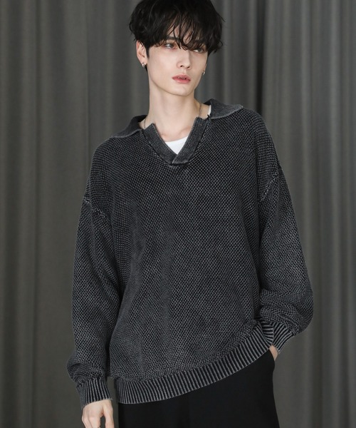 ASTRONOMY 「ASTRONOMY」 長袖ニット S ブラック メンズ : ZOZOTOWN Yahoo!店 - 通販 - Yahoo!ショッピング