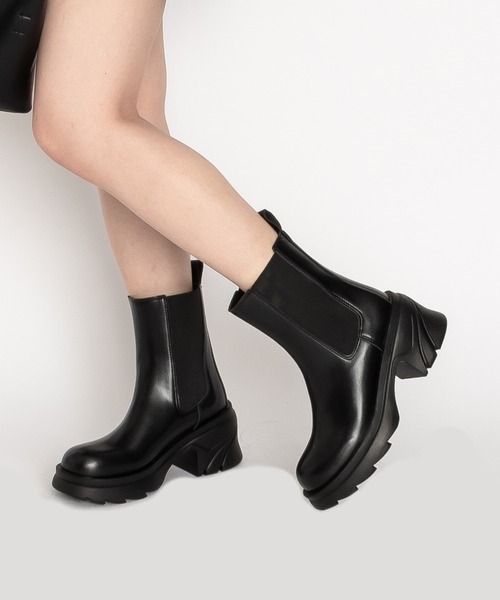 SVEC 「SVEC」 ショートブーツ 35 ブラック レディース : ZOZOTOWN Yahoo!店 - 通販 - Yahoo!ショッピング