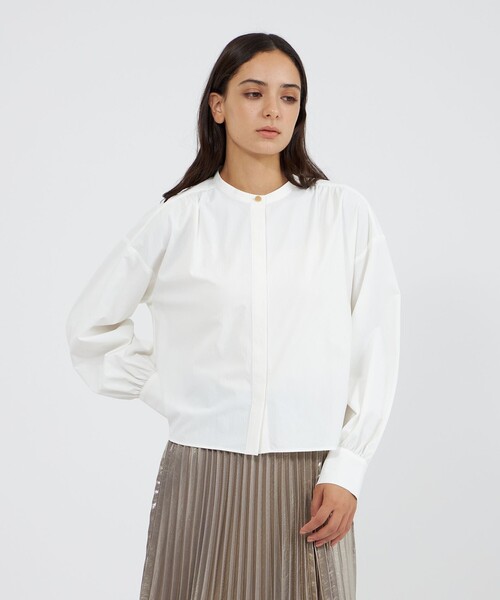 EPOCA ブラウス シャツ 「EPOCA STORIA」ソフトタイプライターブラウス「WEB＆EPOCA THE SHOP店舗限定」 レディース : ZOZOTOWN Yahoo!店 ...