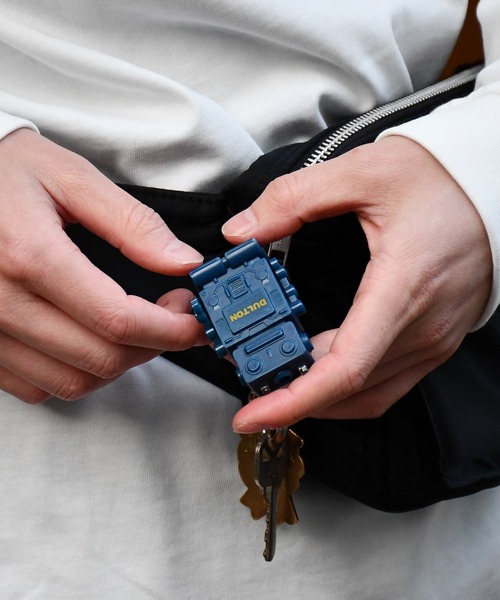 DULTON TOOL KEY CHAIN ''ROBOT''/キーホルダー 携帯用ミニドライバーセット : ZOZOTOWN Yahoo!店 ...