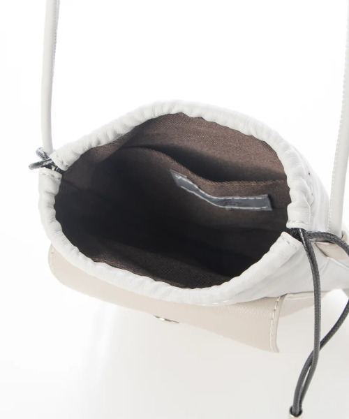 cache ショルダーバッグ バッグ カシュカシュ cachecache / スマホポケット付き巾着ショルダーバッグ レディース : ZOZOTOWN Yahoo!店 - 通販 - Yahoo ...