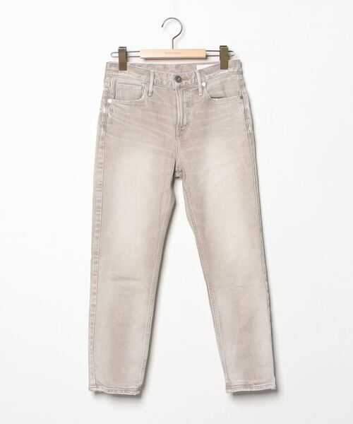 「upperhights」 ダメージ加工デニムパンツ 22 ベージュ レディース : 84446158 : ZOZOTOWN Yahoo!店 - 通販 - Yahoo!ショッピング
