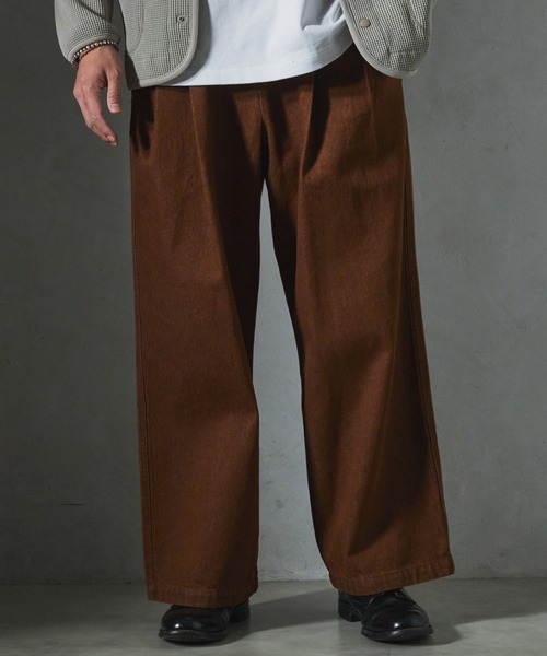 JOURNAL STANDARD relume（ジャーナルスタンダード レリューム） ワイドパンツ ジーンズ 「ZOZO限定」OVER ...