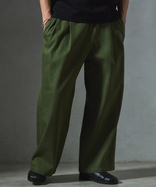 JOURNAL STANDARD relume ジーンズ 「ZOZO限定」OVER CHEF DENIM PANTS メンズ ...
