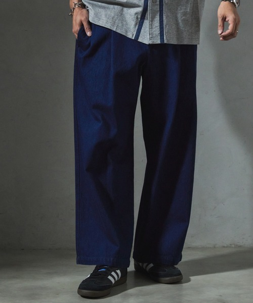 JOURNAL STANDARD relume（ジャーナルスタンダード レリューム） ワイドパンツ ジーンズ 「ZOZO限定」OVER ...