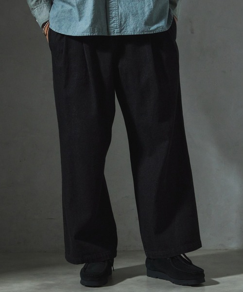 JOURNAL STANDARD relume ジーンズ 「ZOZO限定」OVER CHEF DENIM PANTS メンズ ...