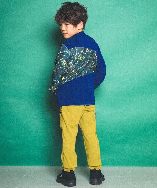 Yahoo!オークション - 「WASK」 「KIDS」イージーパンツ 150cm グリー...