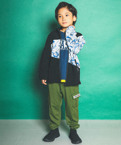 Yahoo!オークション - 「WASK」 「KIDS」イージーパンツ 150cm グリー...
