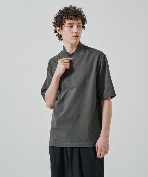 markaware ポロシャツ 「marka/MARKAWARE」ONE BUTTON POLO S/S TEE メンズ : ZOZOTOWN Yahoo!店 - 通販 - Yahoo!ショッピング
