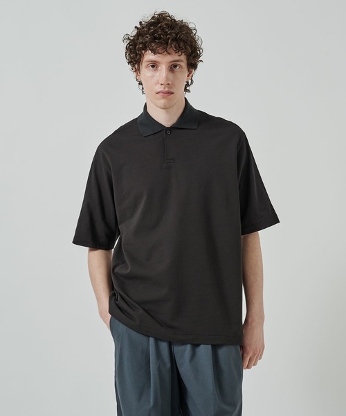 markaware ポロシャツ 「marka/MARKAWARE」ONE BUTTON POLO S/S TEE メンズ : ZOZOTOWN Yahoo!店 - 通販 - Yahoo!ショッピング