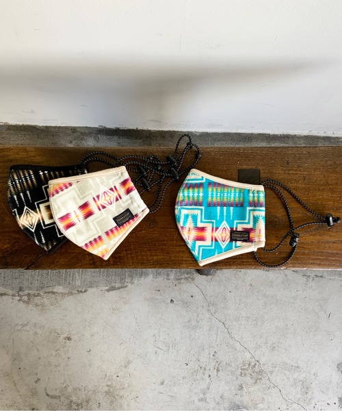 PENDLETON マスク ST:PENDLETON PILE FABRIC MASK ペンドルトン パイル ファブリック ...