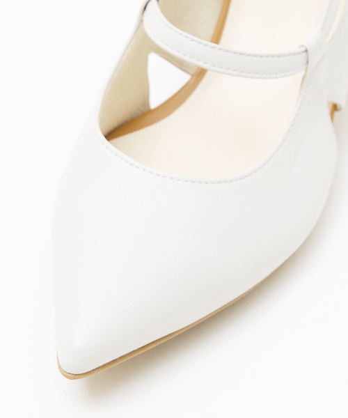 Au BANNISTER（オゥ バニスター） パンプス ポインテッドラウンド